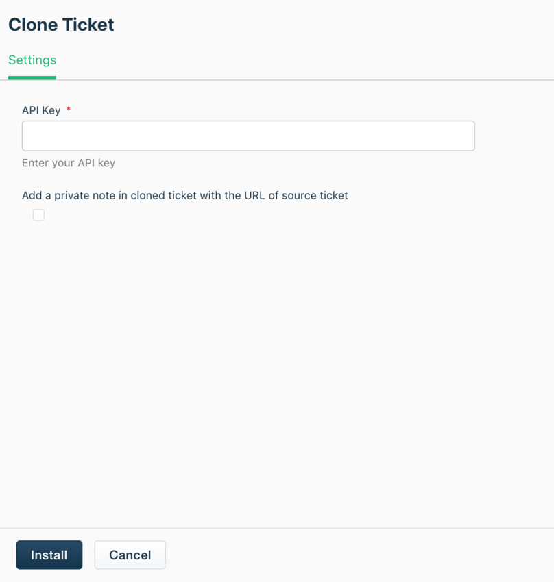 Freshworks Clone Ticket Integration | Freshworks Marketplace